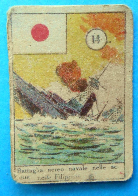 FIGURINES FIGUREN PICTURE cards cromos figurine vav 14 anni 40 japan dopoguerra EUR 15,00 ...