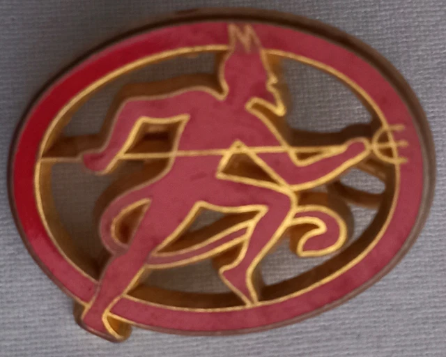 ANCIEN INSIGNE MILITAIRE 152ème REGIMENT D'INFANTERIE Les Diables ...