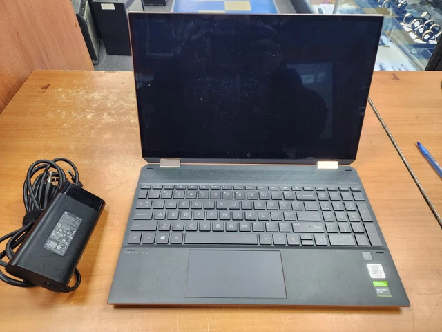 HP SPECTRE X360 15-EB0053DX 15,6" 4K Touch i7-10750H GTX 1650Ti 16 Go ...