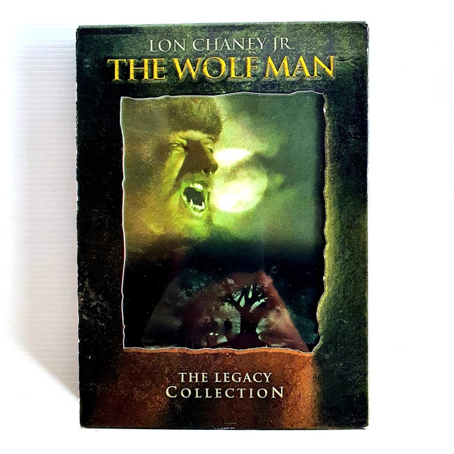 THE WOLF MAN Wolfman Lon Chaney Jr. Collection DVD 1941 4 Classic ...