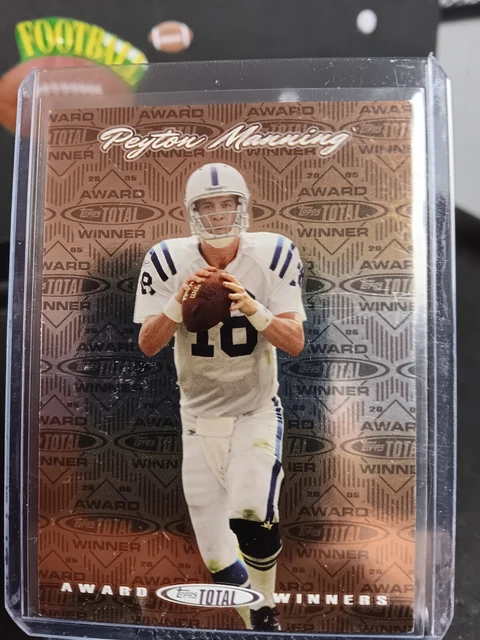 2006 TOPPS TOTAL Award Winners Peyton Manning #AW17 Colts HOF EUR 1,44 ...