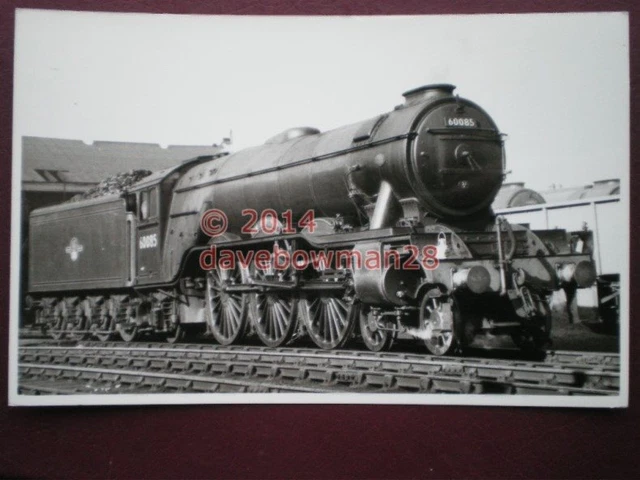 Photo Lner Gnr Gresley A3 4 6 2 Loco 60085 Manna 6 28 Picclick Au