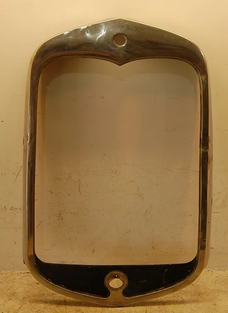 VINTAGE OEM 1930 1931 Model A Ford Pickup Chrome Radiator Grille Shell ...