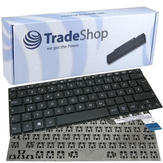GENUINE KEYBOARD QWERTZ German replaces ASUS Zenbook SG-64020-2DA for ...