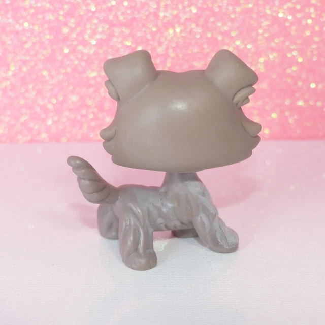AUTHENTIC LPS LITTLEST PETSHOP colley collie 67 chien dog pet shop ...