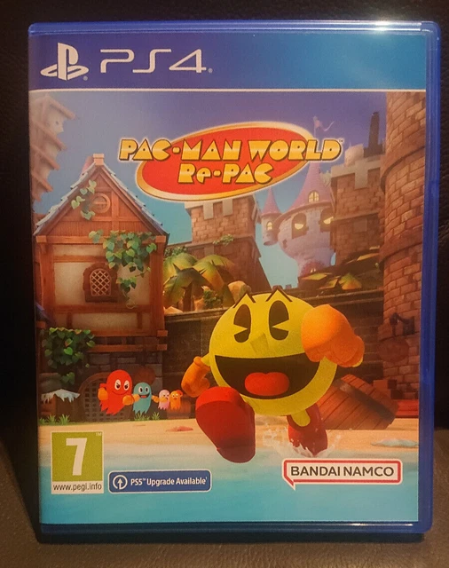 PAC-MAN WORLD RE-PAC PS4 PS5 EUR 24,90 - PicClick FR