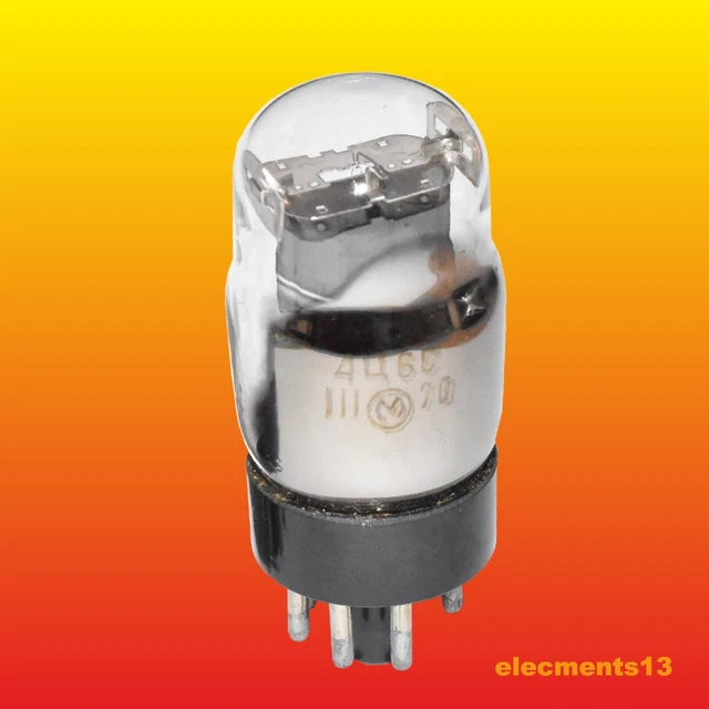 4C6S 4Ц6С SOVIET Vintage Half-Wave Vacuum Rectifier Tube Nos £5.48 ...