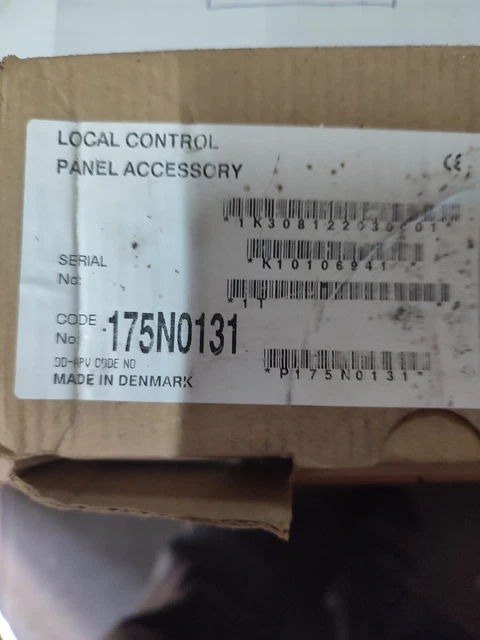 DANFOSS LCP FOR 2800 SERIES 175N0131 EUR 100,00 - PicClick DE