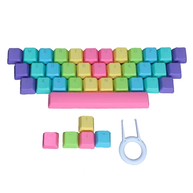 KEYCAP MÉCANIQUE PBT Majuscules Du Clavier Capuchon De L'ordinateur EUR ...
