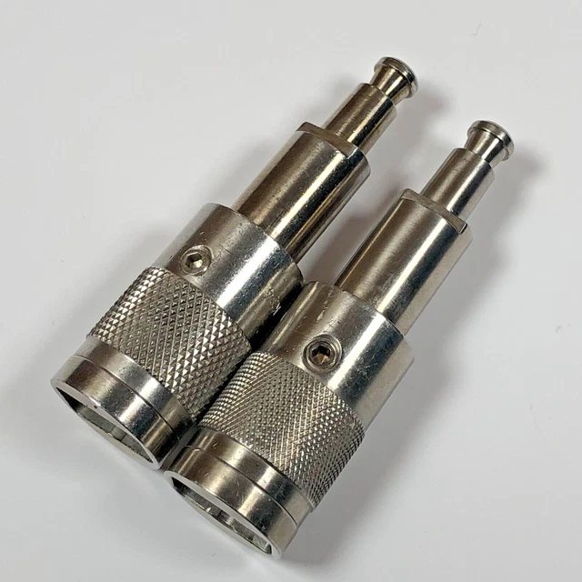 2 X STRYKER 2102-0003 Hall Drill Instrument Adapter Attachments £29.95 ...