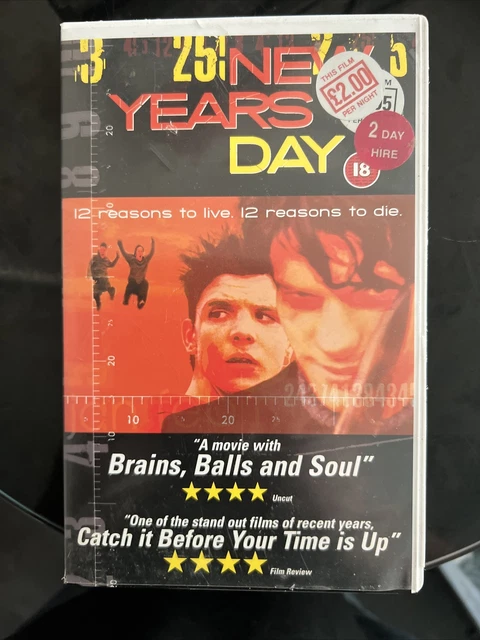 NEW YEARS DAY VHS Cassette Big Box Ex Rental High Fliers 2002 £5.00 ...