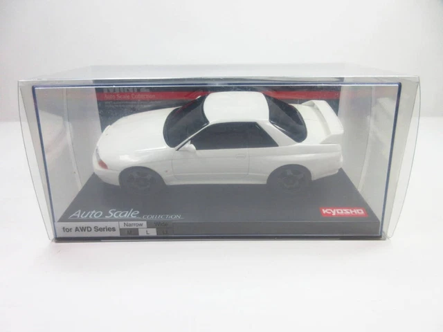 KYOSHO MINI-Z NISSAN Skyline GT-R R32 White MZP469W Mini-Z Body £67.20 - PicClick UK