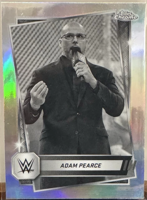 ADAM PEARCE 2025 Topps Chrome WWE Sepia Refractor #140 £4.88 - PicClick UK