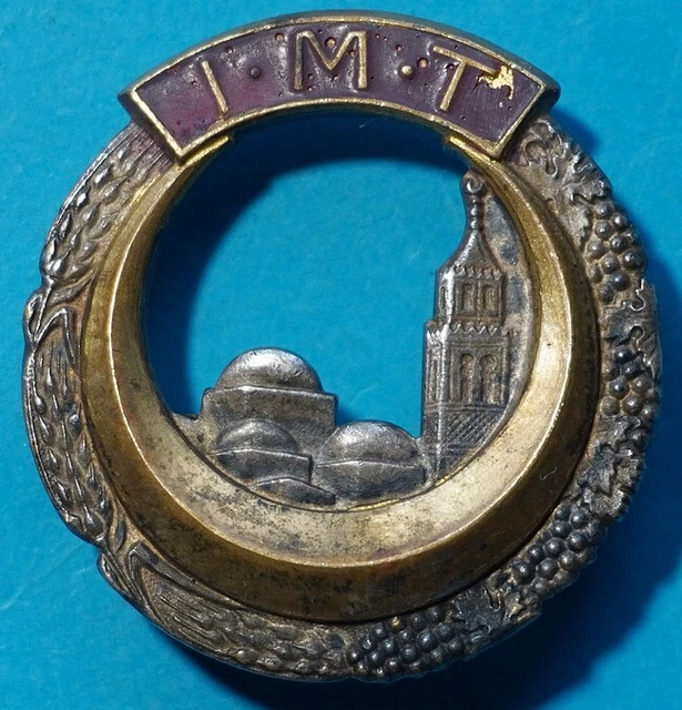 INSIGNE DE L'INTENDANCE Militaire de Tunisie EUR 50,00 - PicClick FR