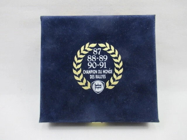 COFFRET COLLECTION DE 6 Pin's Lancia Delta Champion Du Monde Des ...