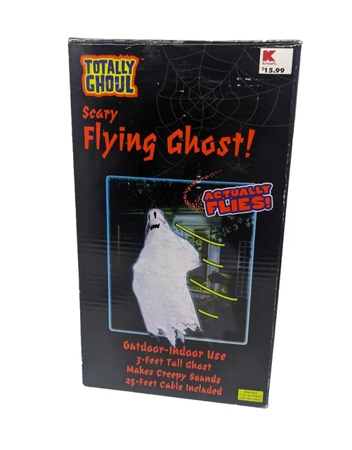 TEKKY TOYS TOTALLY Ghoul Scary Flying Ghost WORKING £31.17 - PicClick UK
