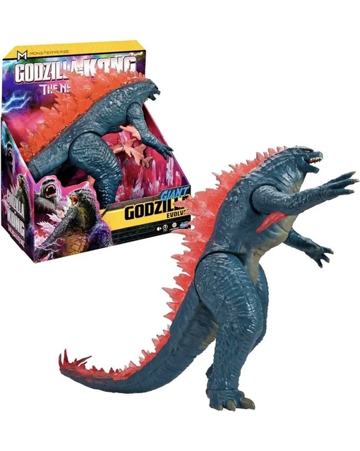 GIANT EVOLVED GODZILLA x Kong The new empire playmates 12" action ...