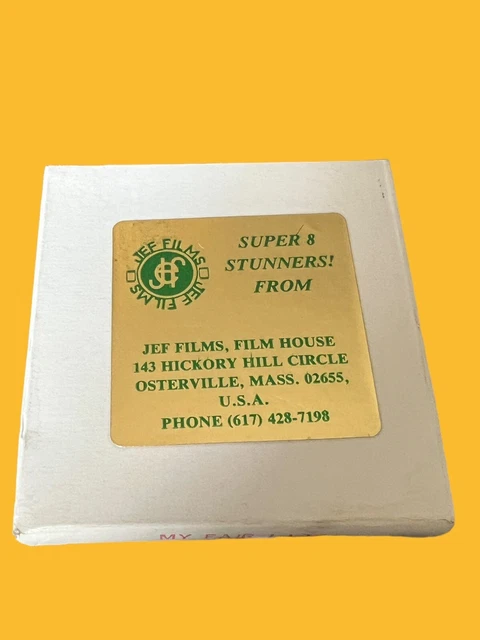 MY FAIR LADY Super 8 8mm Theatrical Trailer JEF Films New Color Sound ...