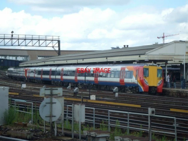 PHOTO (45)8004 Class 458 Emu No (45)8004 Of South West Trains In Their ...