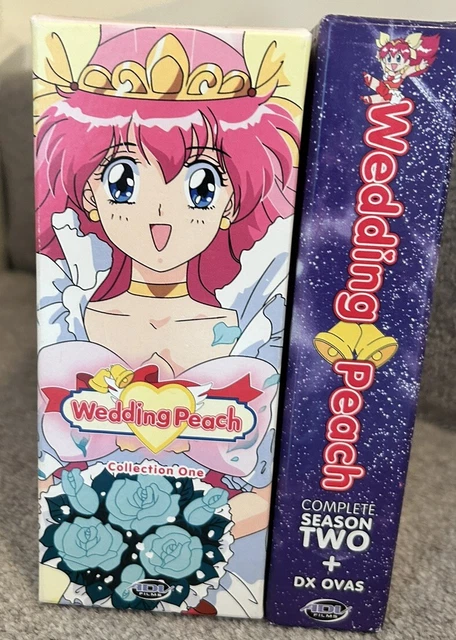 WEDDING PEACH COMPLETE collection DVD inc OVAs EUR 469,65 - PicClick IT