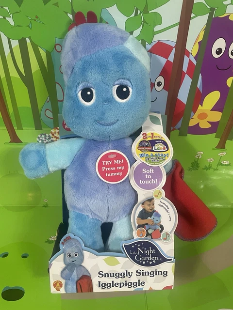 IN THE NIGHT Garden Snuggly Singing Iggle Piggle Soft Plush Toy Brand ...