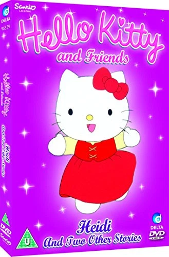 HELLO KITTY AND Friends - Heidi 2013 DVD Top-quality Free UK shipping £ ...
