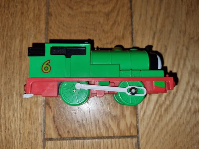 THOMAS THE ENGINE And Friends Battery Powered Percy The Green Engine ...