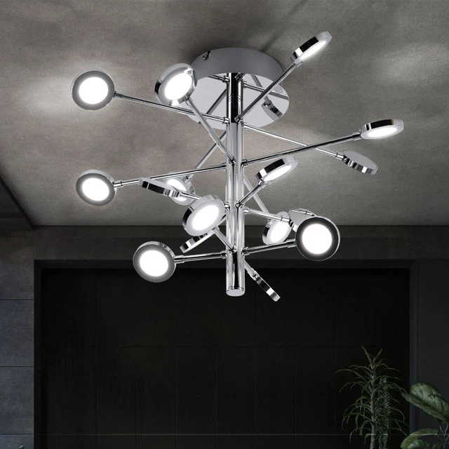 SPOT DE PLAFOND Spot Tache Plafonnier Suspension Intensité Variable ...