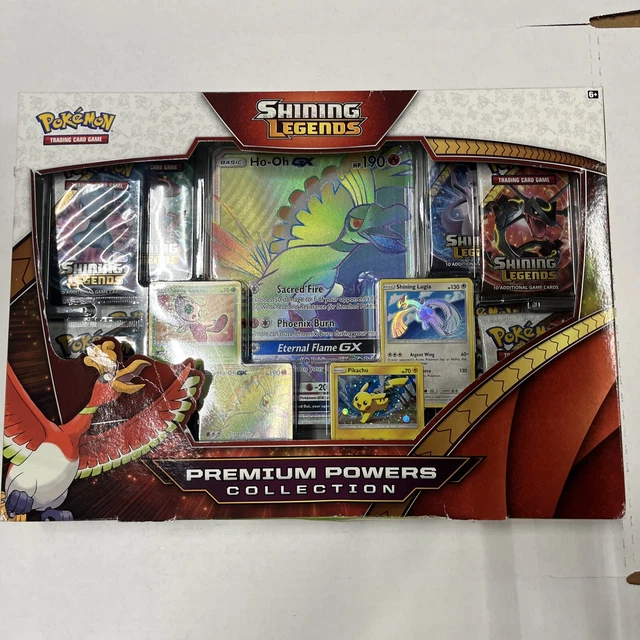 POKÉMON SHINING LEGENDS Premium Powers Collection Pour Jeu de Carte TCG ...