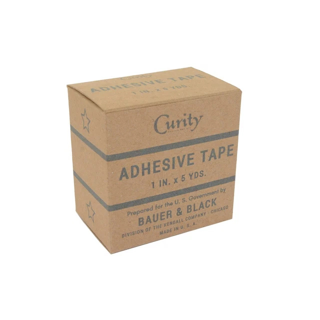 WW2 US ARMY Curity Adhesive Tape Box - Reproduction Empty Display Box ...