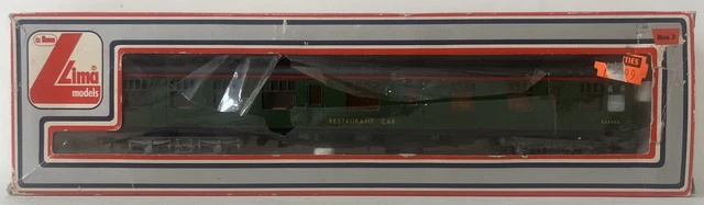 LIMA 305324 BR Southern Green Mk1 Restaurant Car Coach S33465 Boxed Oo ...