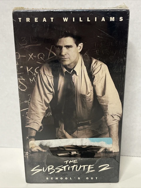 THE SUBSTITUTE 2: Schools Out (VHS, 1998 Treat Williams NEW £9.41 ...