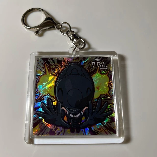 CHAINSAW MAN REZE Bomb Wafer Seal Keychain New Collectible Merchandise ...