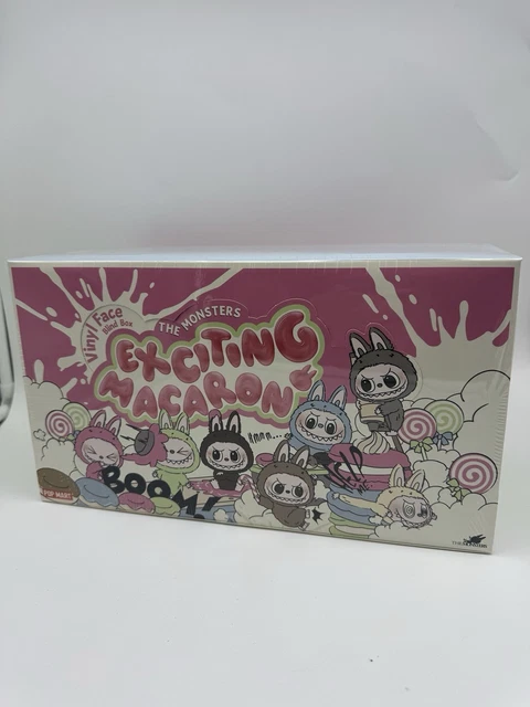 POP MART LABUBU The Monsters EXCITING MACARON Full Set | 100% ORIGINAL ...