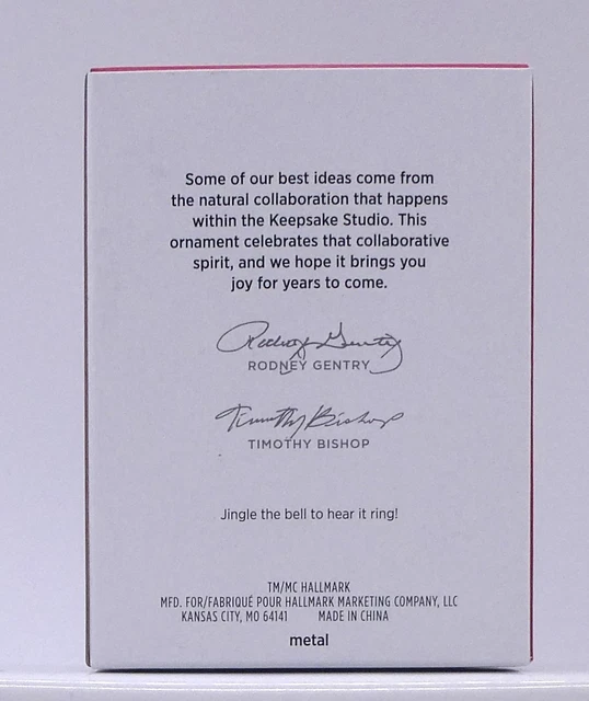 2025 HALLMARK SANTA'S SLEIGH BELL The Polar Express ~ NIB ~ Ships FREE ...