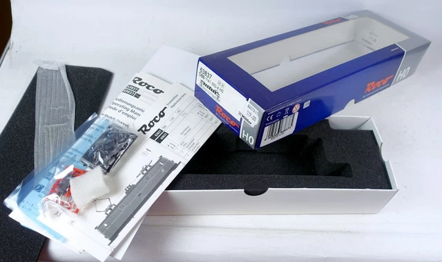 ROCO 63837 LEERKARTON E-Lok BR 1141 002-4 ÖBB Spur H0 OVP ...