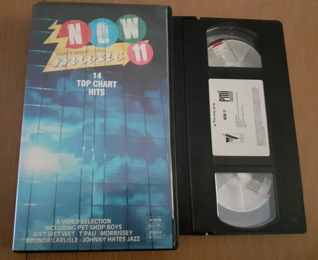 NOW THAT'S WHAT I Call Music 11 (Vhs/Pal) £12.99 - PicClick UK