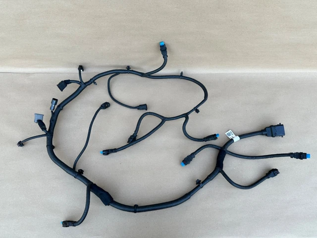 2025-2026 GENESIS GV80 Coupe OEM Rear Bumper Wiring Harness Assembly ...