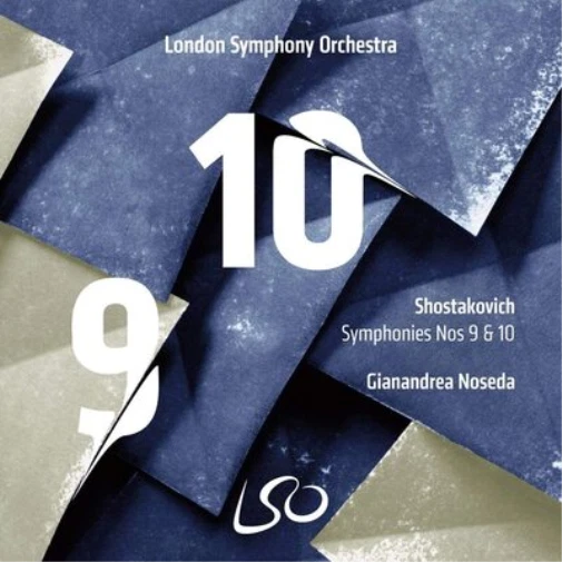 DMITRI SHOSTAKOVICH SHOSTAKOVICH: Symphonies Nos. 9 & 10 (CD) EUR 17,01 - PicClick FR