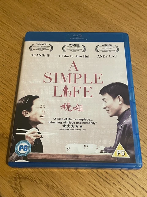 A SIMPLE LIFE - A Film by Ann Hui RARE Blu-Ray 2012, Film £6.99 ...
