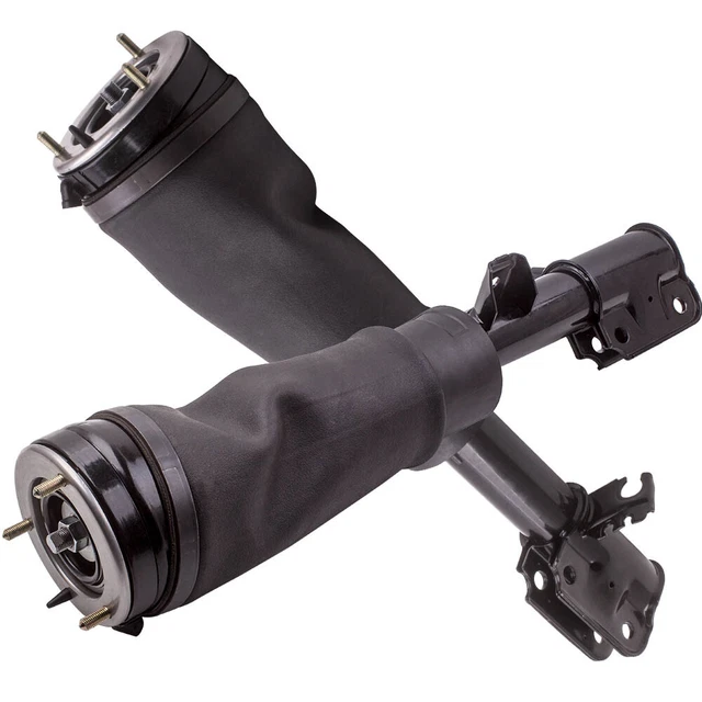 PAIR FRONT AIR Suspension Strut For Land Rover Range Rover Vogue L322 ...