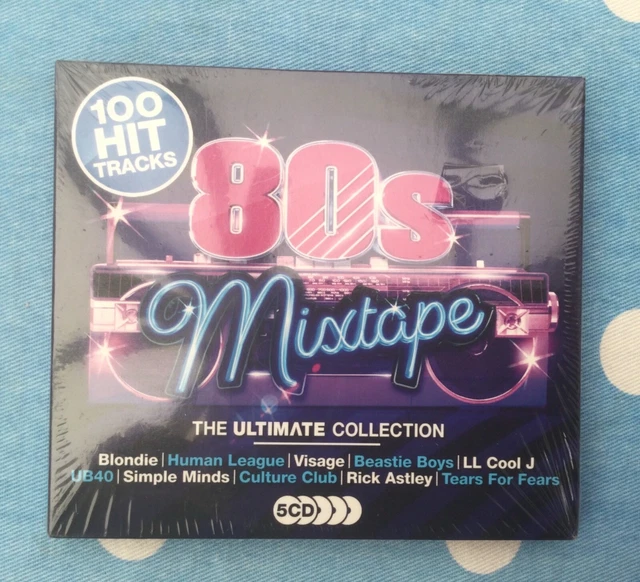 🌟ULTIMATE COLLECTION🌟80S MIXTAPE🌟5XCD Set🌟Pop🌟80S🌟1980S🌟Uk🇬🇧Seller🌟 EUR ...