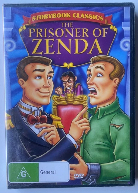 THE PRISONER OF Zenda DVD Cartoon Animation Kids Children PAL $11.00 ...
