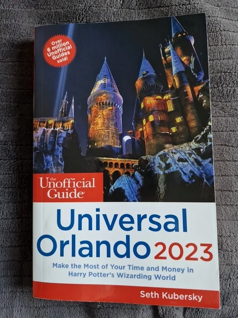 Unofficial Guide To Universal Orlando 2022 FOR SALE! - PicClick UK