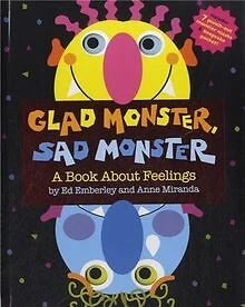 GLAD MONSTER, SAD Monster de Anne Miranda | Livre | état bon EUR 14,39 ...