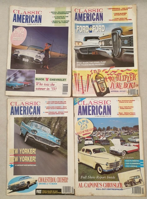 CLASSIC AMERICAN CAR Magazine Issue 10 13 14 15 Jan Jun Jul Aug Sep Oct ...