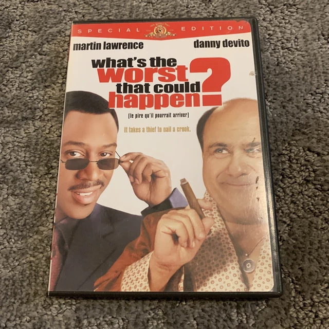 WHATS THE WORST That Could Happen (DVD Free Shipping $9.75 - PicClick CA