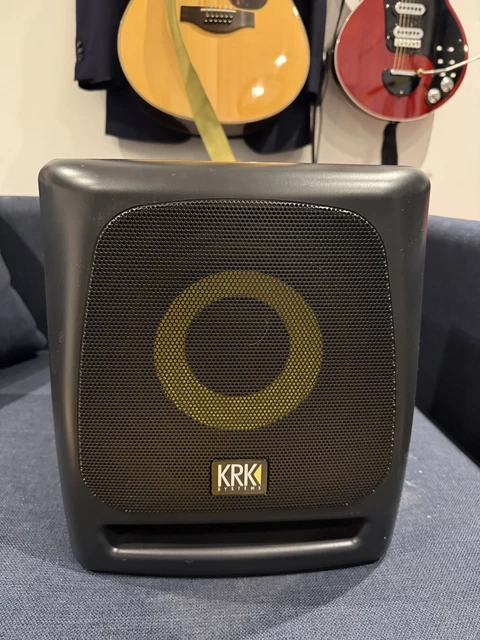 KRK 8S 100W Active Subwoofer £0.11 - PicClick UK