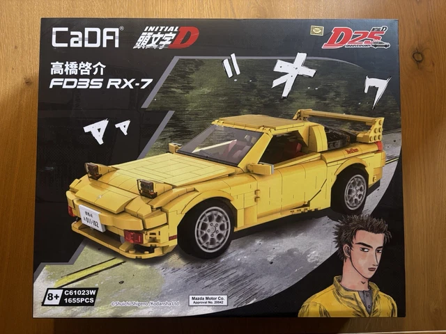 CADA INITIAL D Mazda RX-7 1:12 FD3S 1655 Teile [C61023W] EUR 50,00 ...