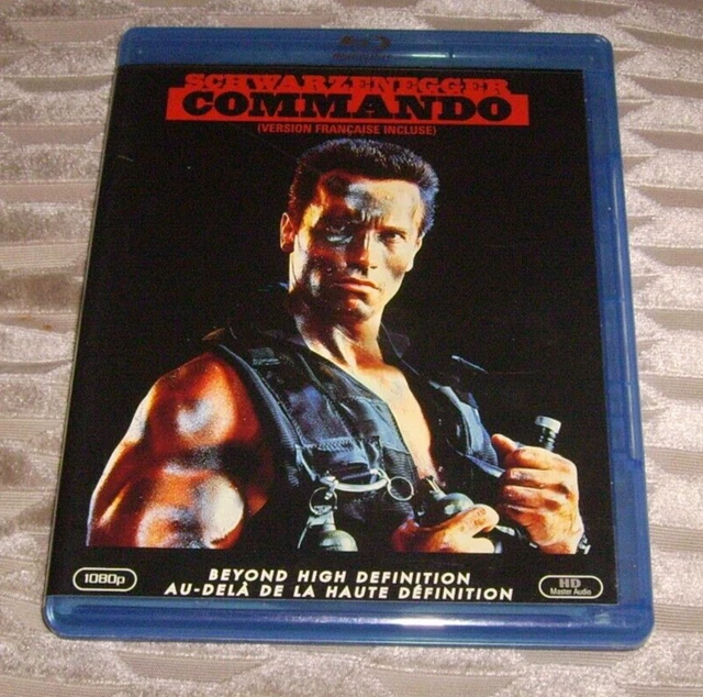 COMMANDO + DIRECTOR'S Cut Blu Ray Region A Locked EUR 17,60 - PicClick IT